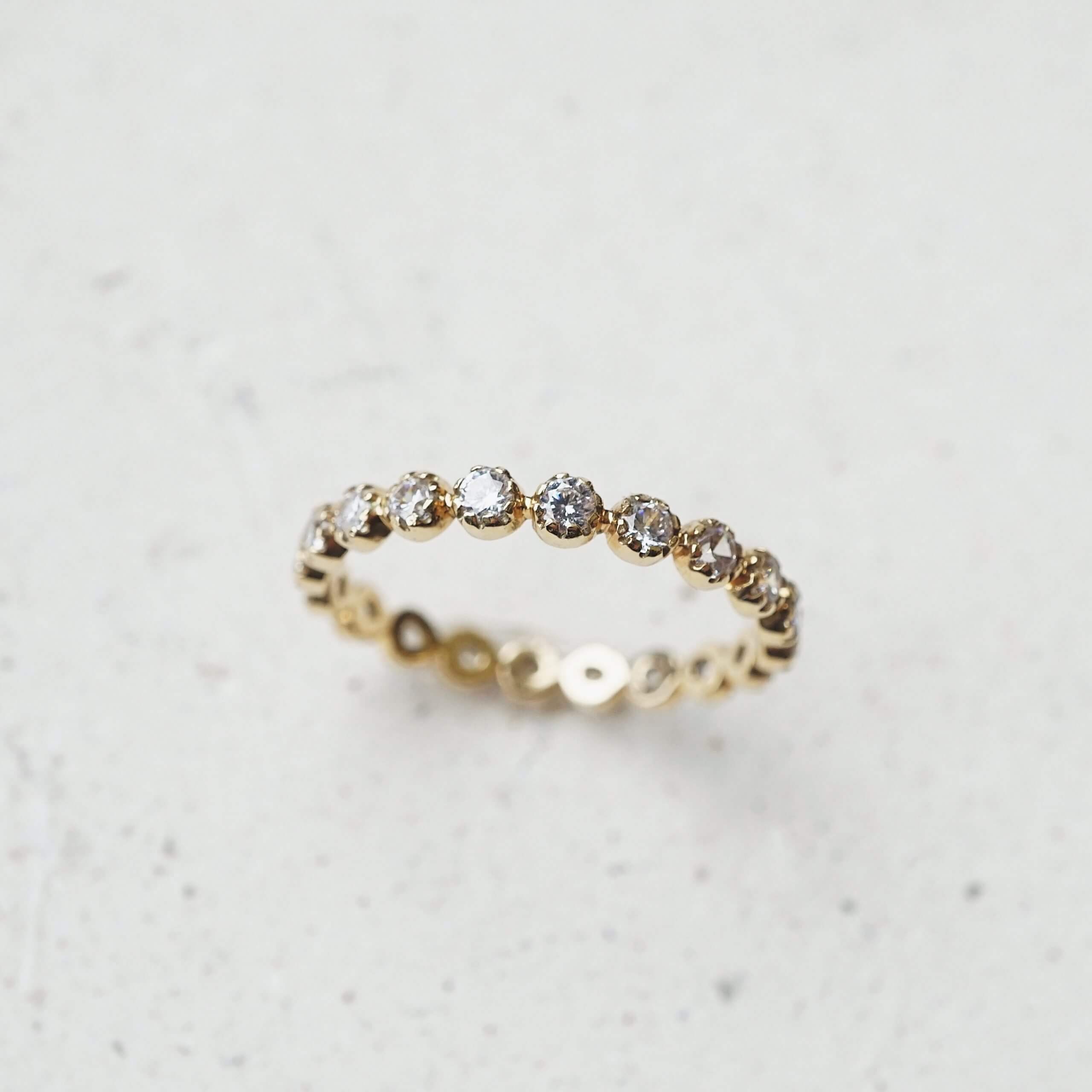 FULL STONE RING – CROWN