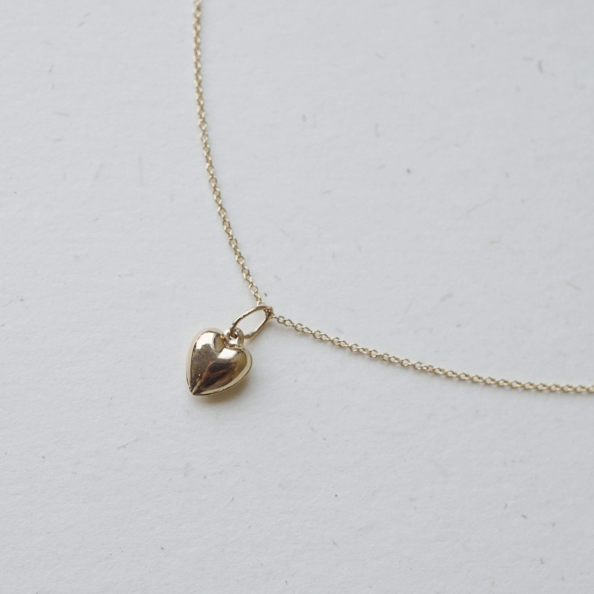 CRESCENT STONE LINK NECKLACE – 3MM – CROWN