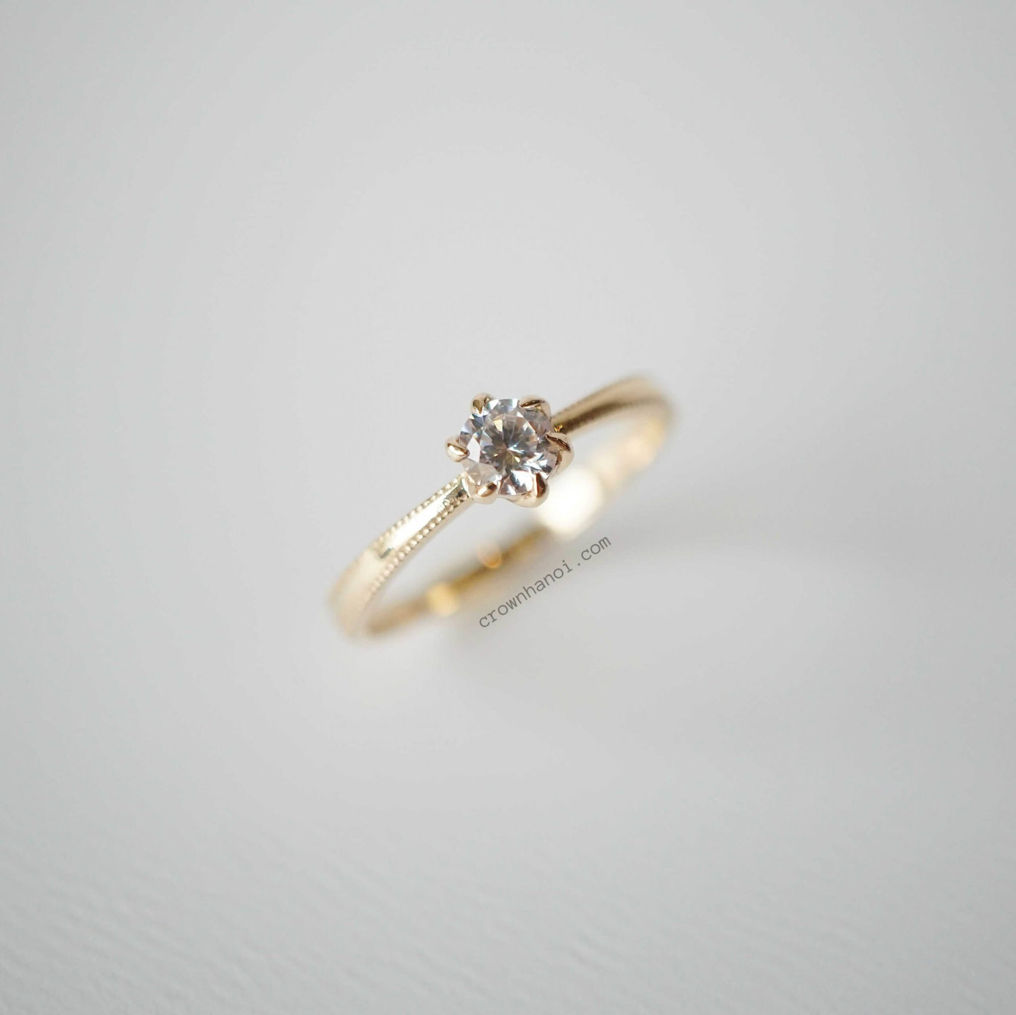 ROSEBUD RING – CROWN