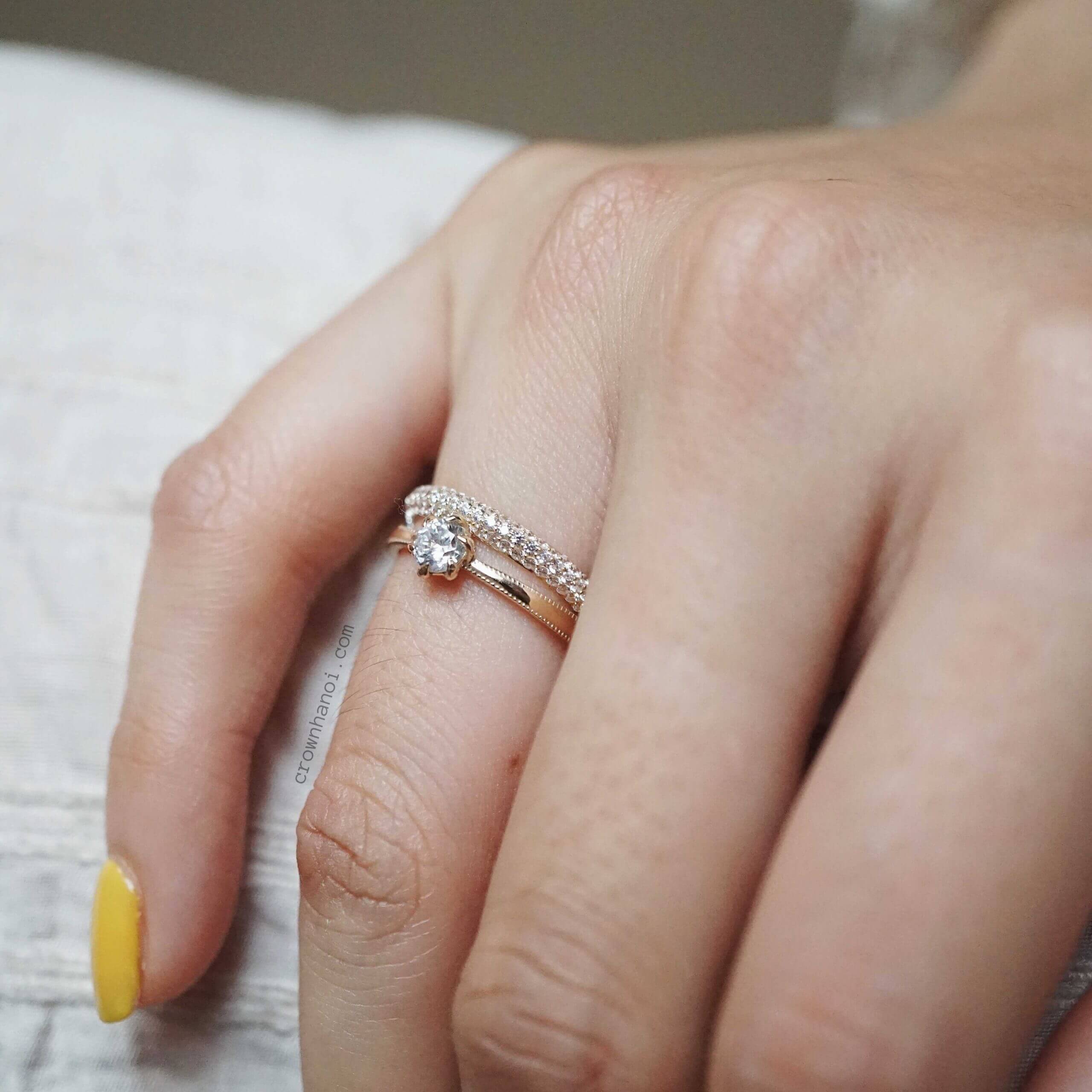 ROSEBUD RING – CROWN