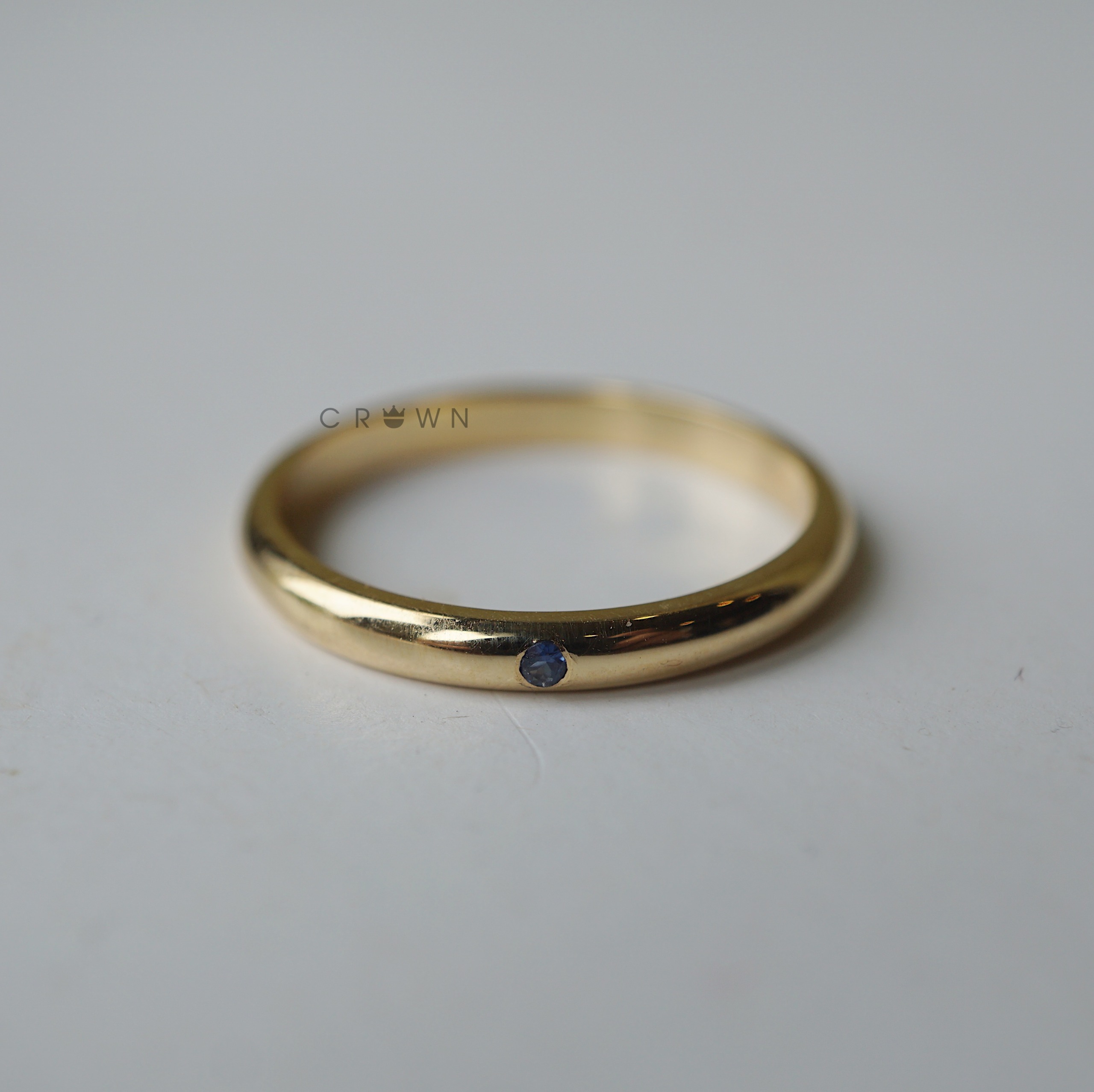 SAPPHIRE UNO RING – CROWN