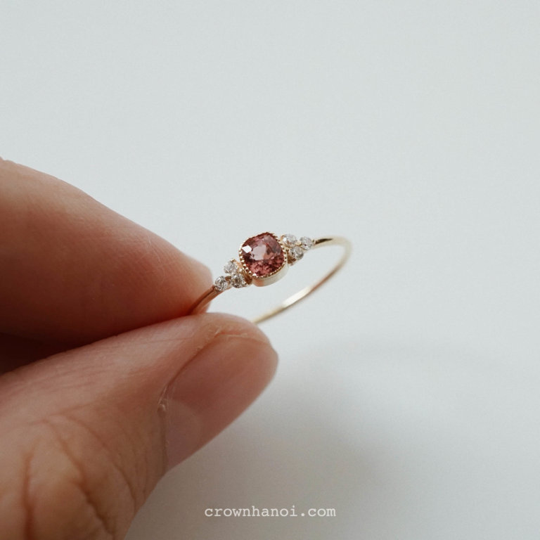 SPINEL CLUSTER RING – CROWN