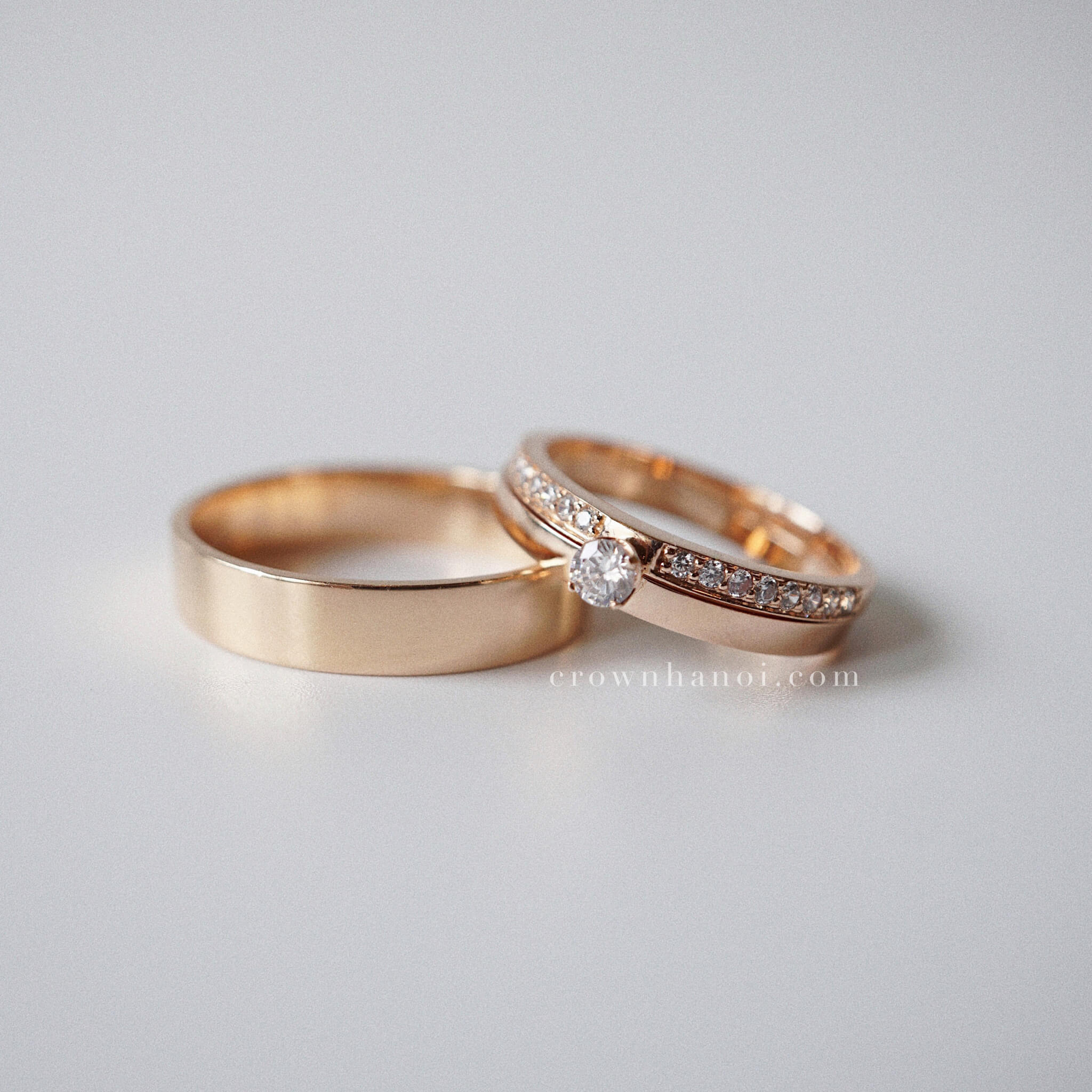 BAGUETTE BAND RING & BL BAND RING – CROWN