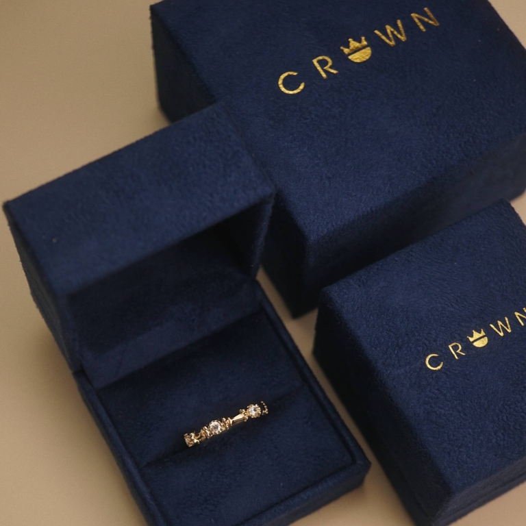 BAMBOO RING – CROWN