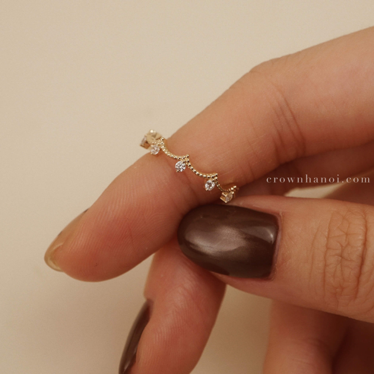 ARCH CROWN RING – CROWN